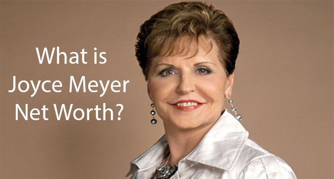 Joyce Meyer Net Worth 2021, Age, Height, Husband, Children, Books | Bio ... Joyce Meyer Net Worth 2021, Age, Height, Husband, Children, Books | Bio ...
